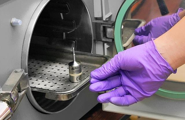 Autoclave Validation Data Logging System Painting by Margo Bowie | Pixels