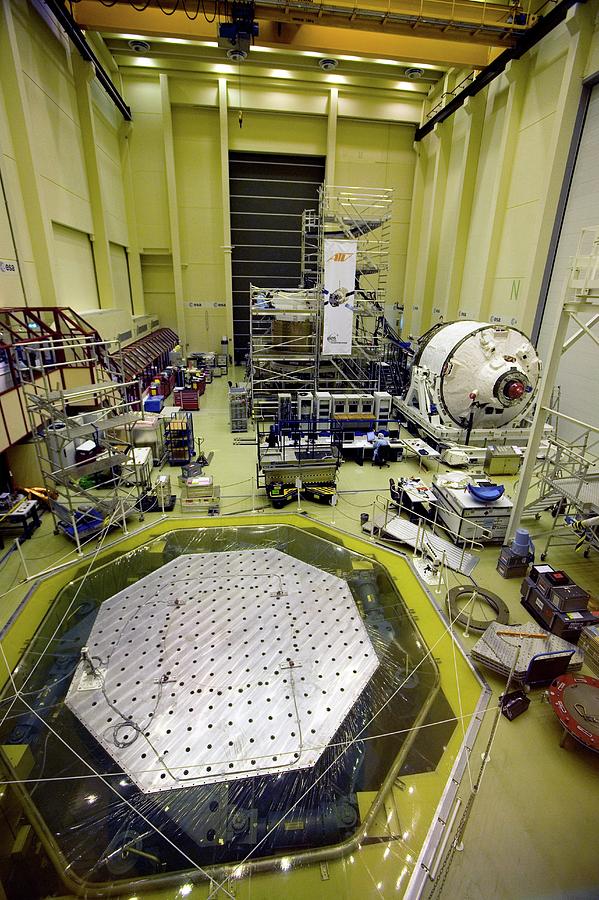 Automated Transfer Vehicle Testing Photograph by Science Photo Library ...