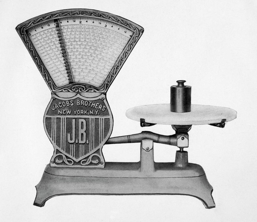 Automatic Computing Scale Photograph by Granger - Pixels