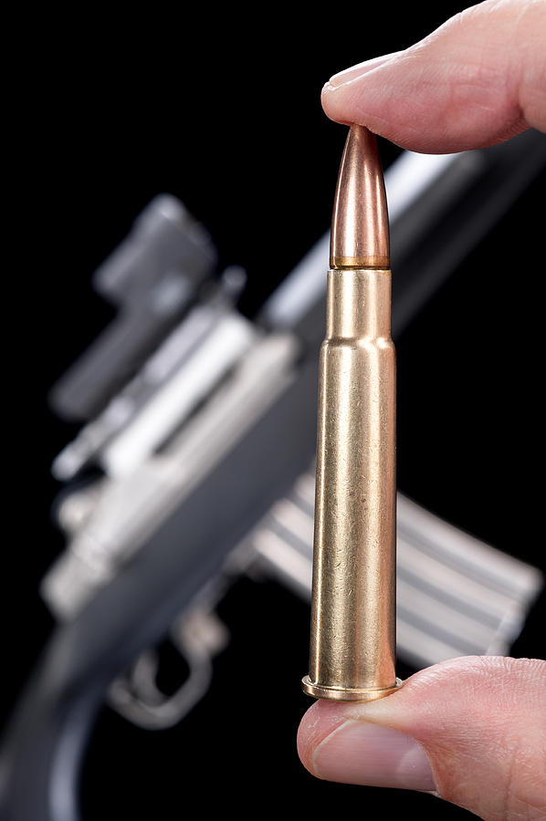 Automatic machinegun Photograph by Joe Belanger - Pixels