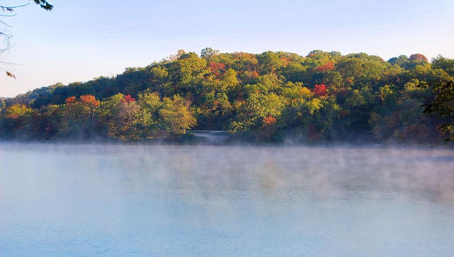 Autumn Mist Photograph by George Fields - Fine Art America