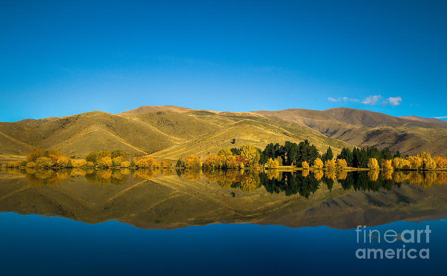 Autumn Reflection Photograph by Michael Schurmann - Fine Art America