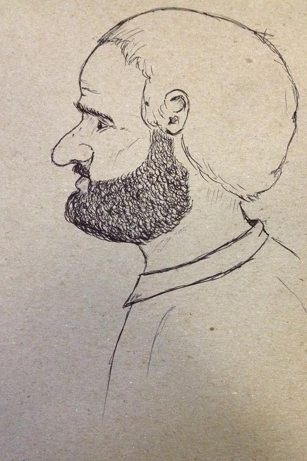 Average joe Drawing by Rob Cornman - Fine Art America