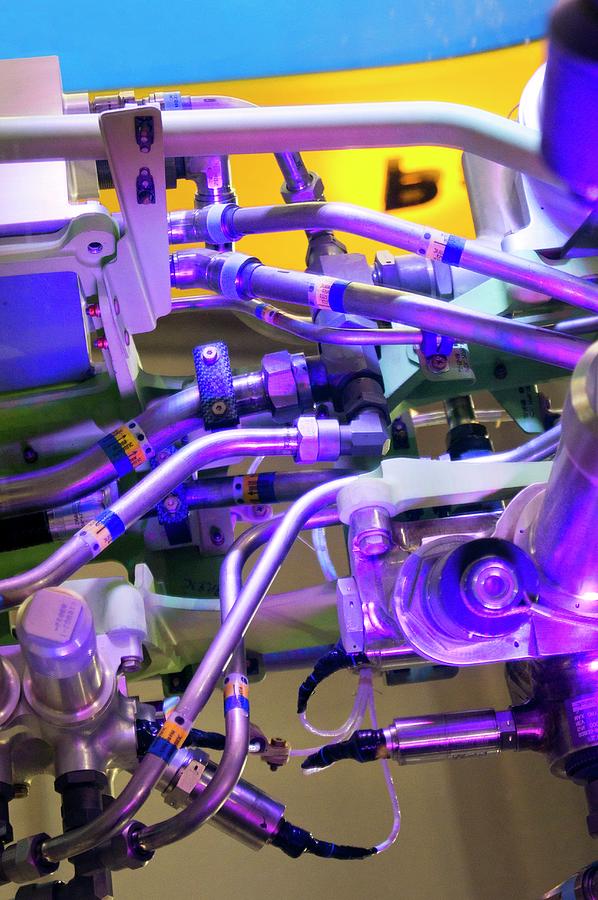 Aviation Pipework Photograph by Mark Williamson - Fine Art America