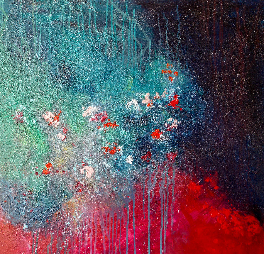 Awakening Abstract Painting by Kat Ebert - Fine Art America