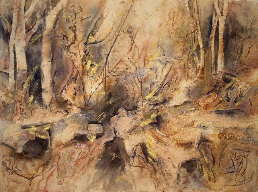 Awaking Painting by Sharon K Wilson - Fine Art America