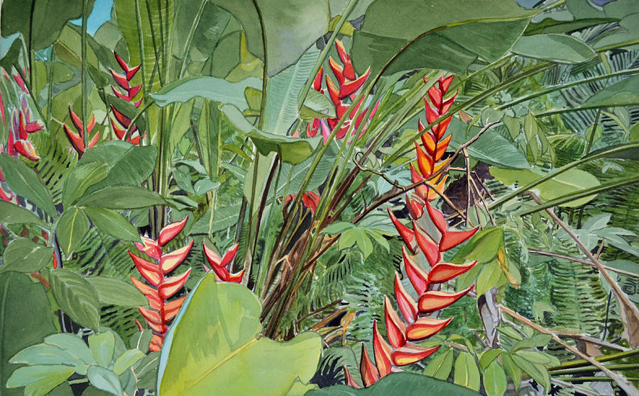 Awapui Painting by Thomas Stratton - Fine Art America