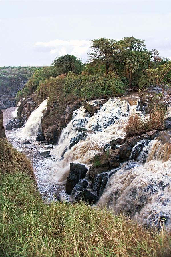 Awash River Waterfalls Photograph by Brian Gadsby/science Photo Library ...