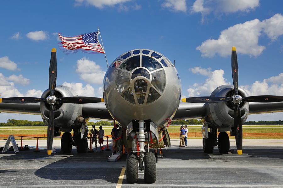 B-29 Photograph by Duane Angles - Fine Art America