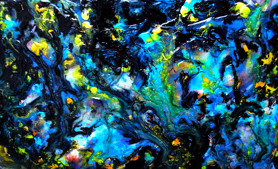 B100 Painting by Billy Roberts - Fine Art America