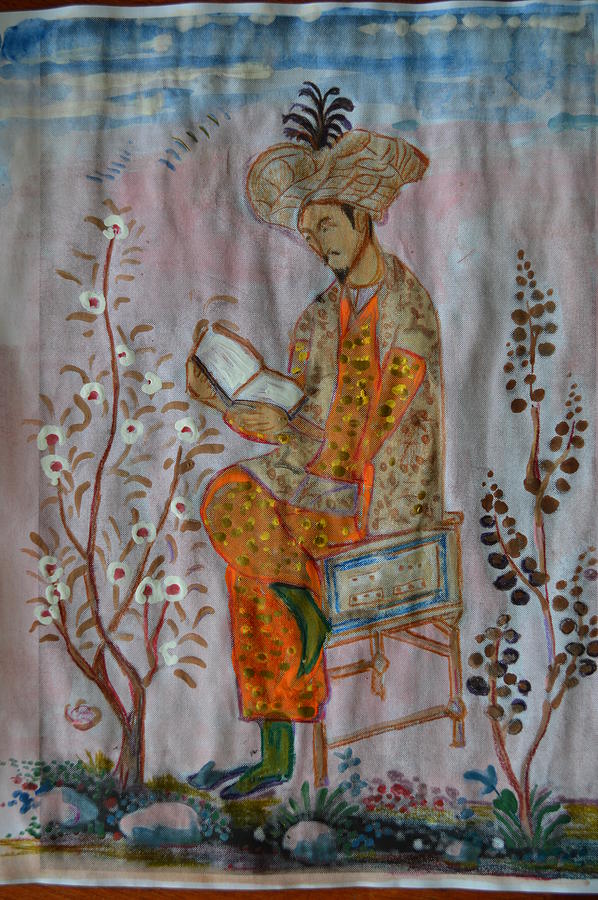 Babur Painting by Vikram Singh - Fine Art America