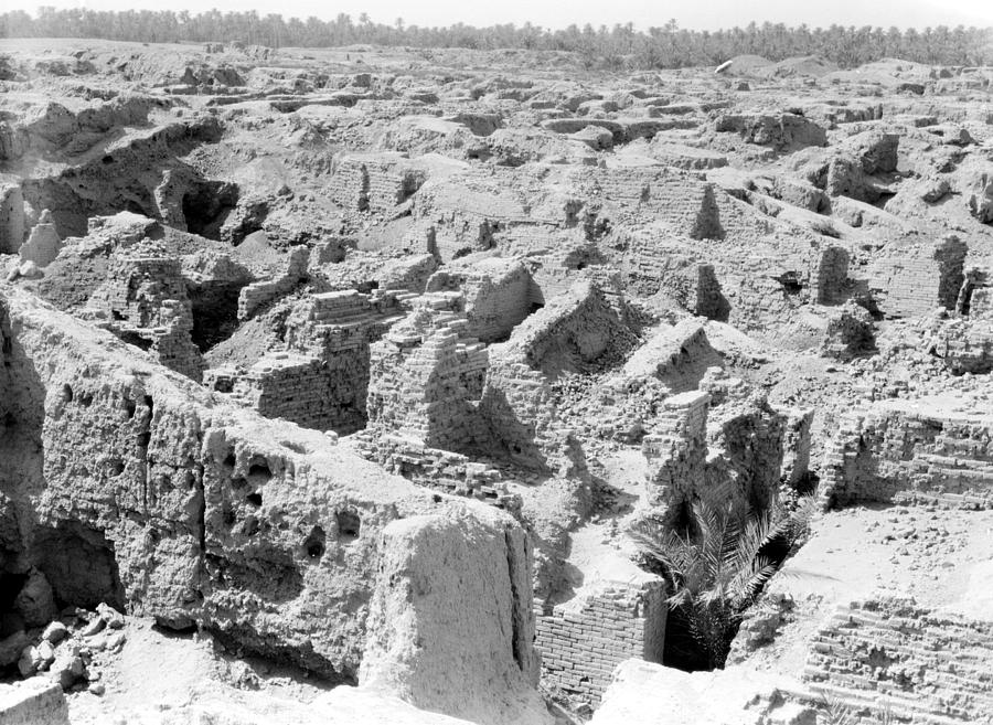 Ancient Babylon Ruins