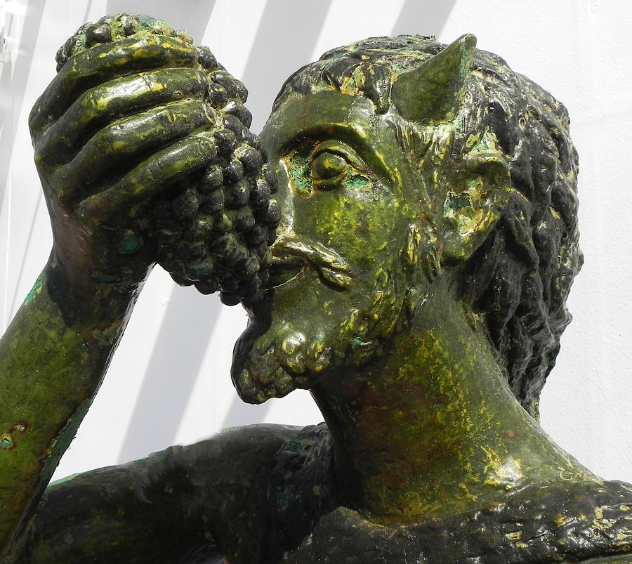 Bacchus Photograph by Anthony Dalton - Pixels