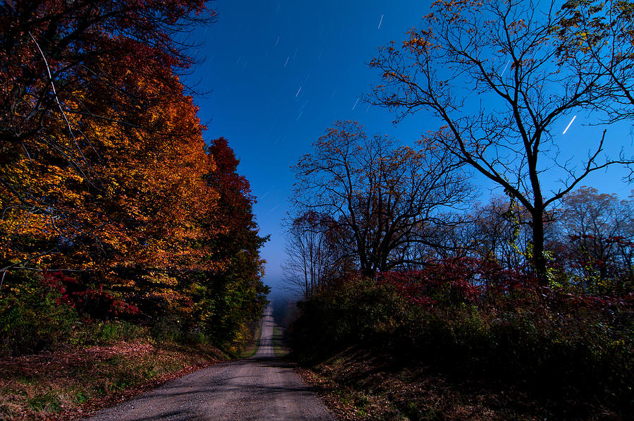 Back Roads Photograph by Bob West - Fine Art America