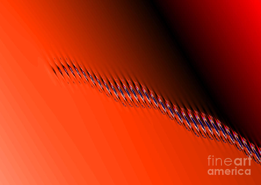 Backbone Digital Art by Torsten Kuehnert - Fine Art America