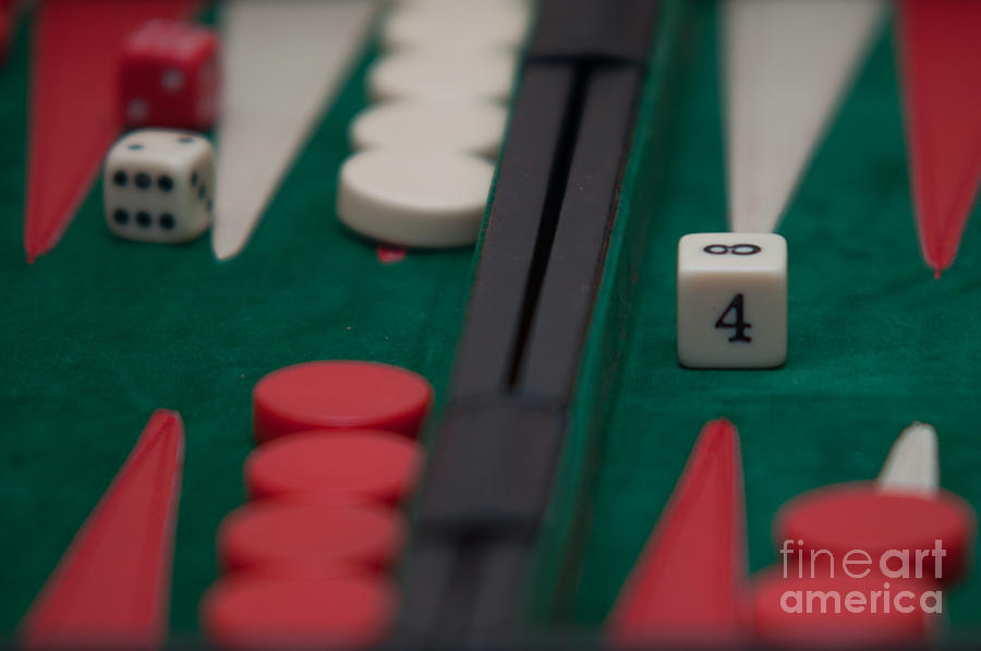 Backgammon Digital Art by Paul Stevens - Fine Art America