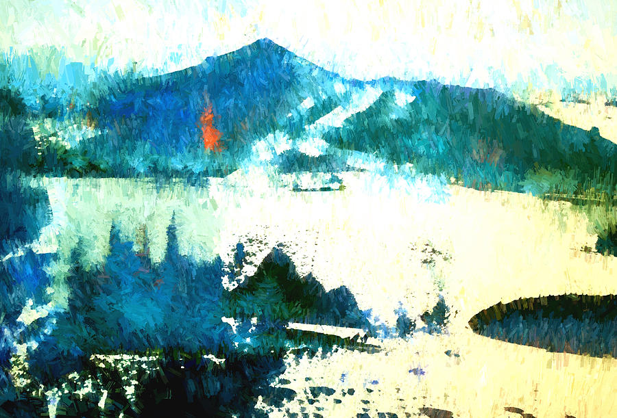 Backwater Painting by Dale Witherow - Fine Art America