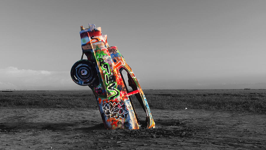 Bad Driver Photograph by Jerry Mann - Fine Art America