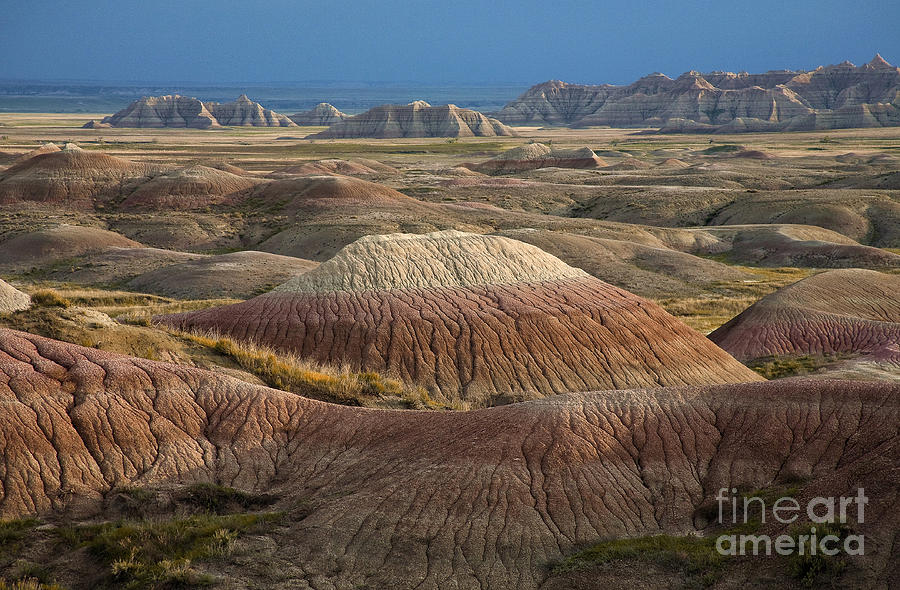 Badlands Photograph by Sharon Ely - Pixels