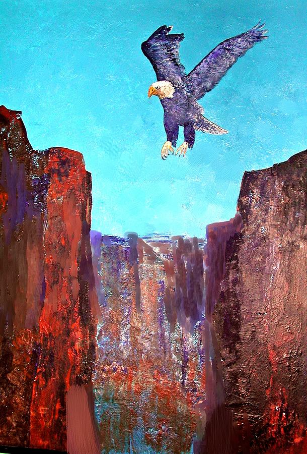 Bald Eagle Painting by Anne Hamilton - Fine Art America