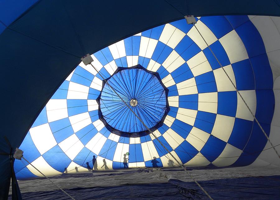 Balloon Shadows Photograph by CL Redding - Fine Art America