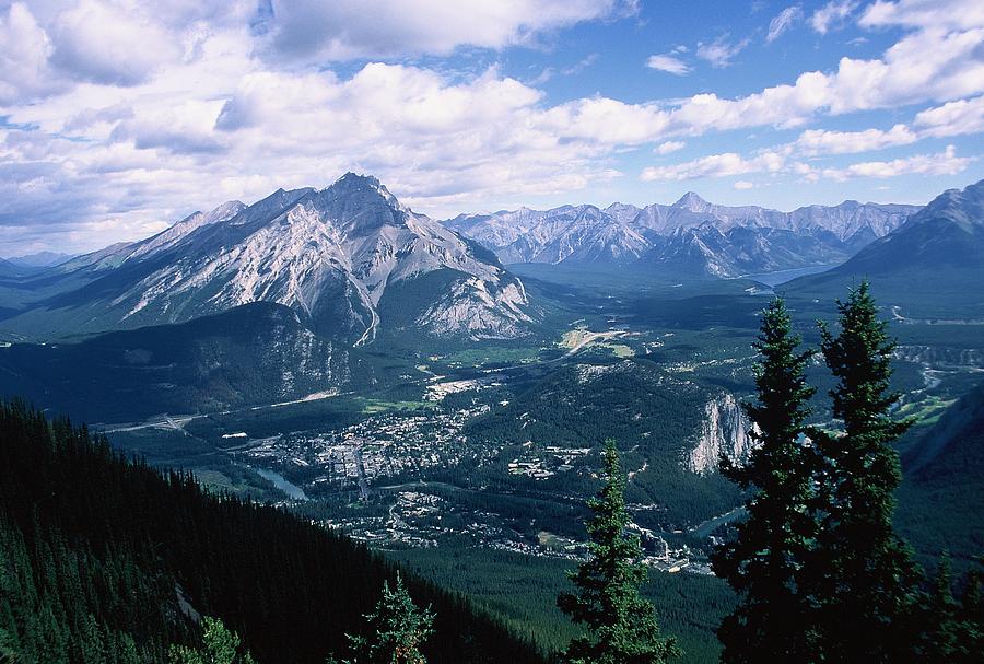 Banff Photograph by Dick Willis - Fine Art America