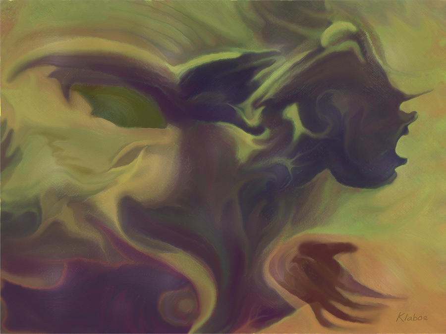 Banshee Digital Art by David Klaboe - Pixels