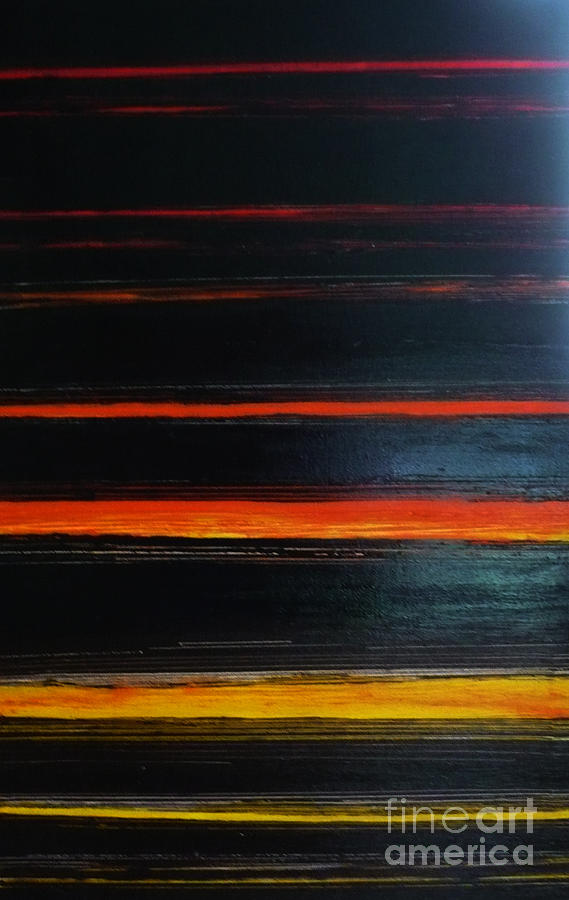 Bar Code Painting by Daniel Dawson - Fine Art America