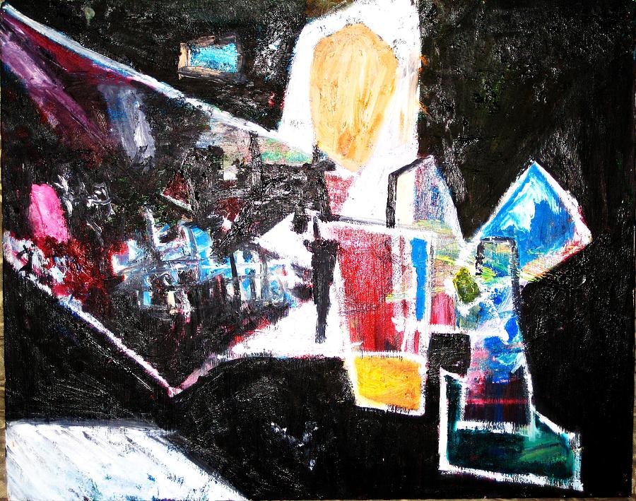 Bar Scene Painting by Drew Eurek - Fine Art America