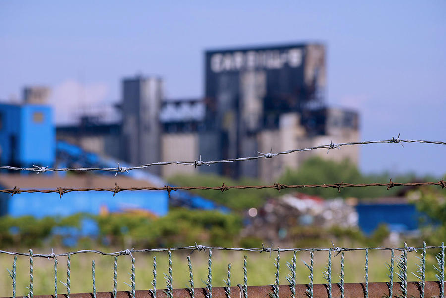 Barbed Wire Photograph by Kelly E Adams - Fine Art America