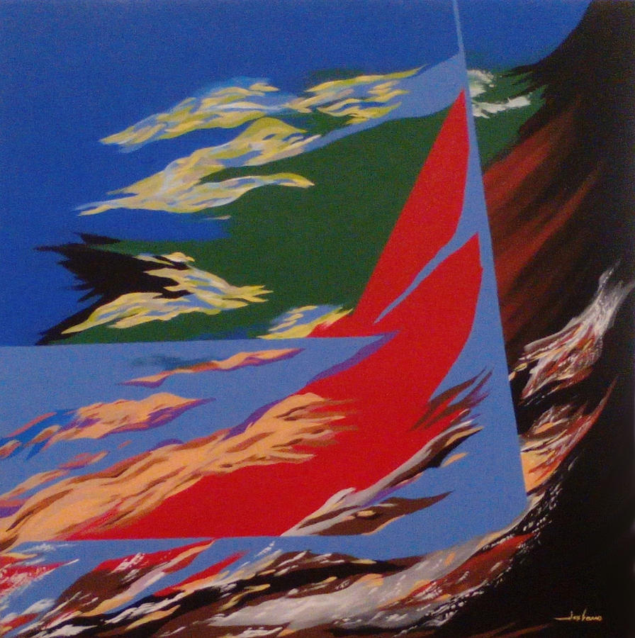 Barlovento Painting by Alex Cano - Fine Art America