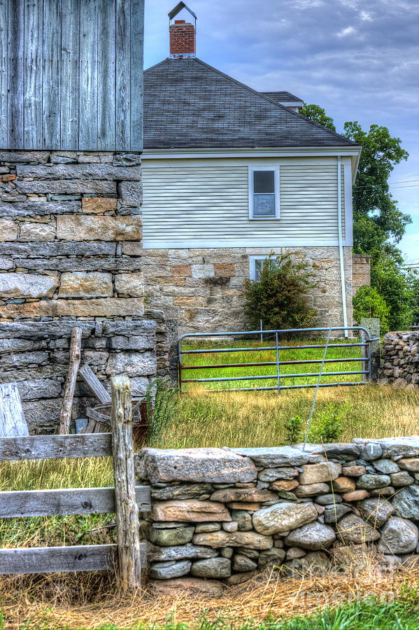 Barn Corner Photograph by Marcel J Goetz Sr - Fine Art America