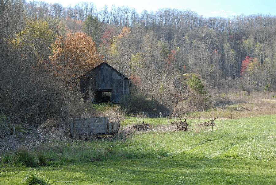 Barn Shadow Photograph by Thomas Lyons Pratt | Fine Art America