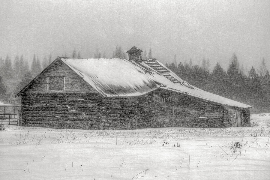 Barn Storming Photograph By Terry Crayne Pixels