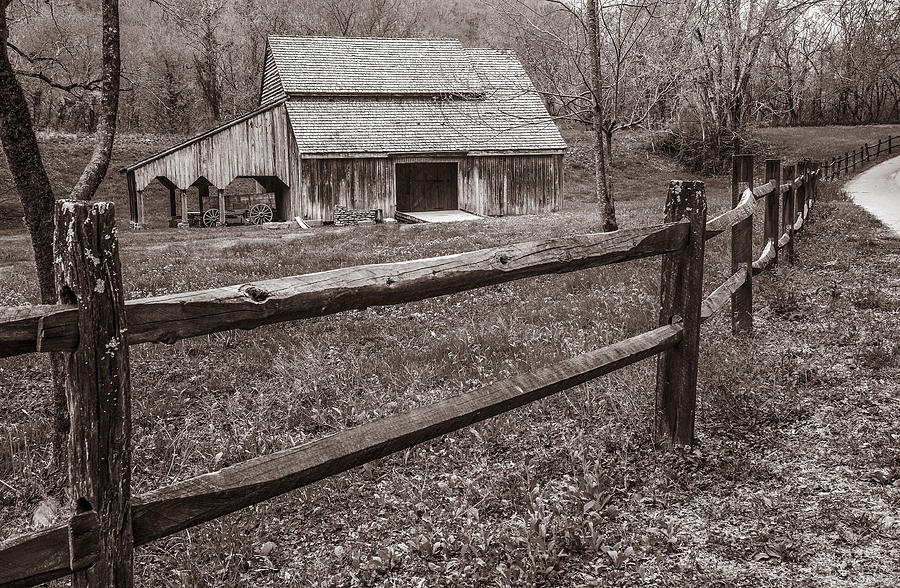 Barn Photograph by William Culler - Fine Art America