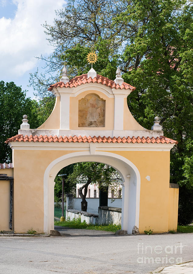 Baroque gate Photograph by Sarka Olehlova - Fine Art America