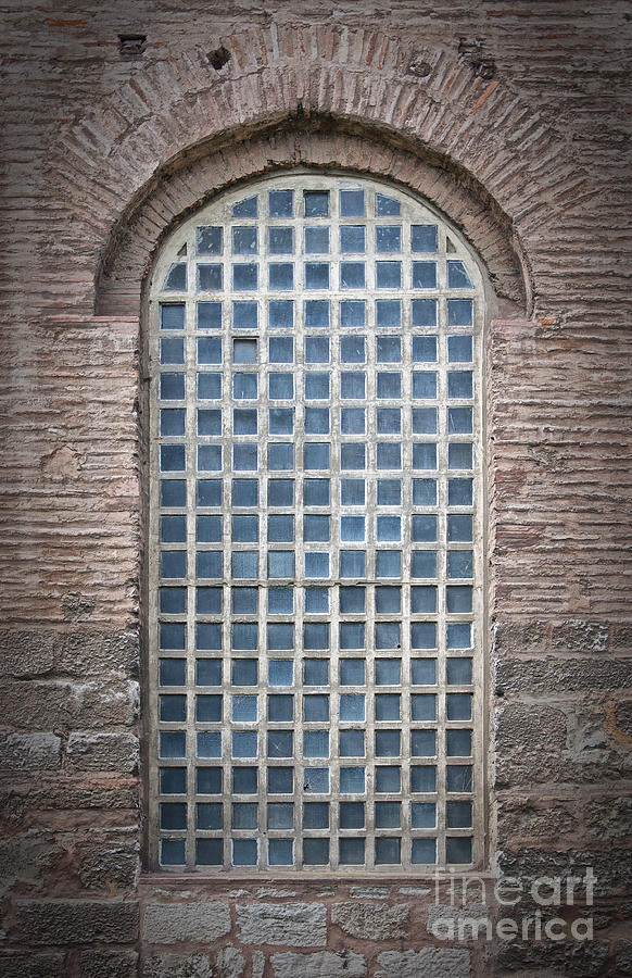 Barred Mosque Window Photograph by Antony McAulay - Fine Art America
