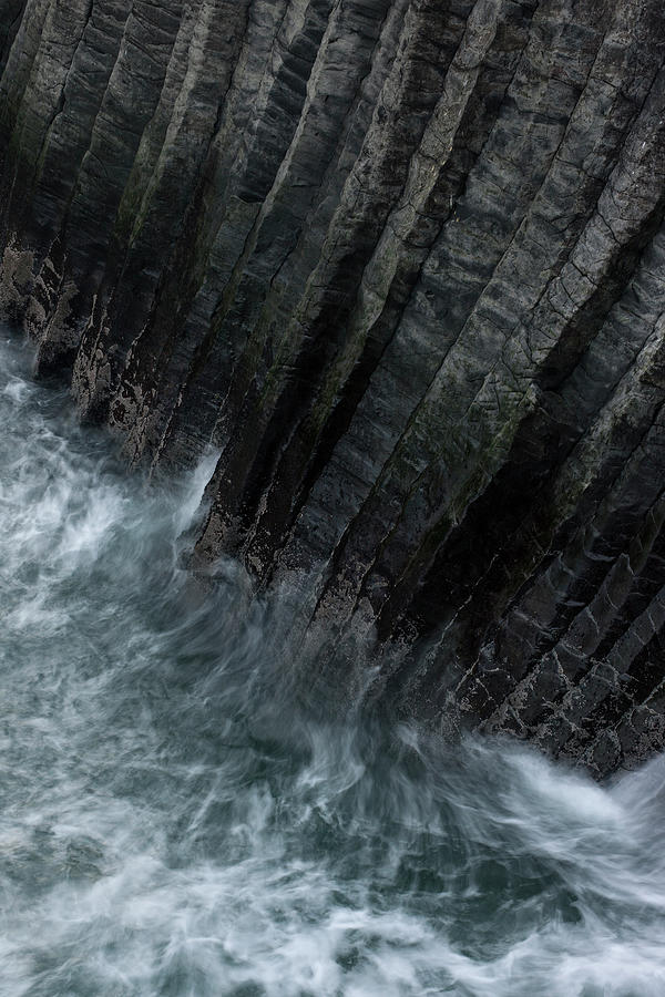 Basalt Cliffs, Arnastapi, Iceland Photograph by David Clapp - Fine Art ...