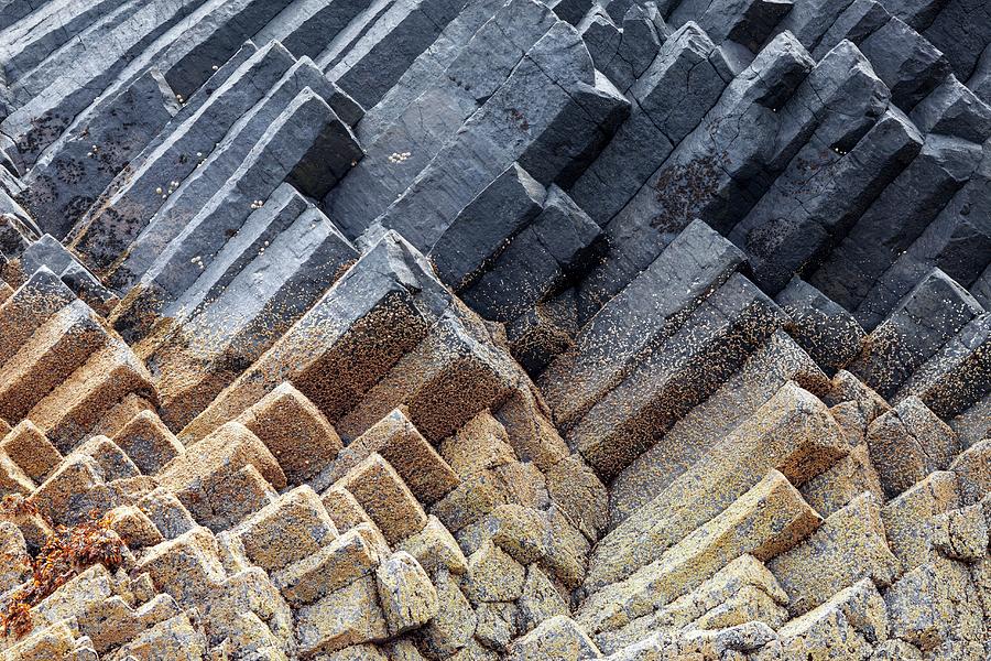 Basalt Columns by Science Photo Library