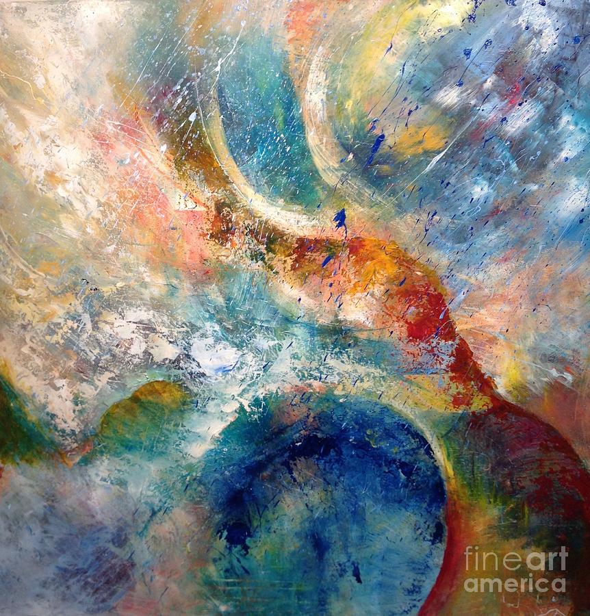 Based on evolution Painting by Mats Andersson - Fine Art America