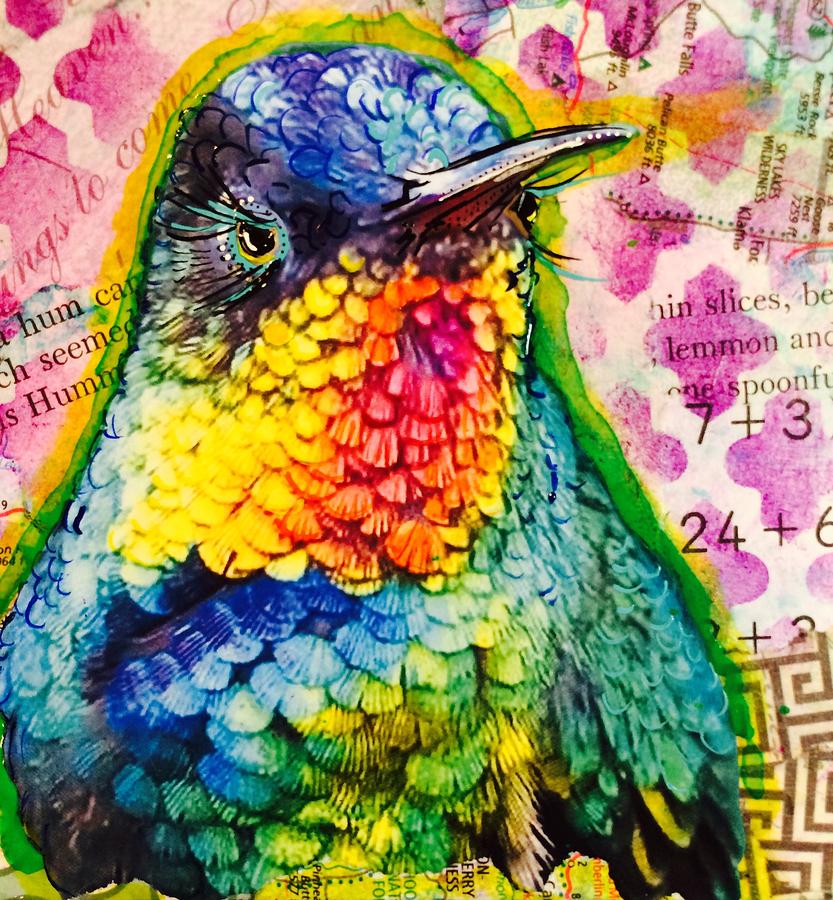 Bashfully prideful Painting by Kitty Miller - Fine Art America