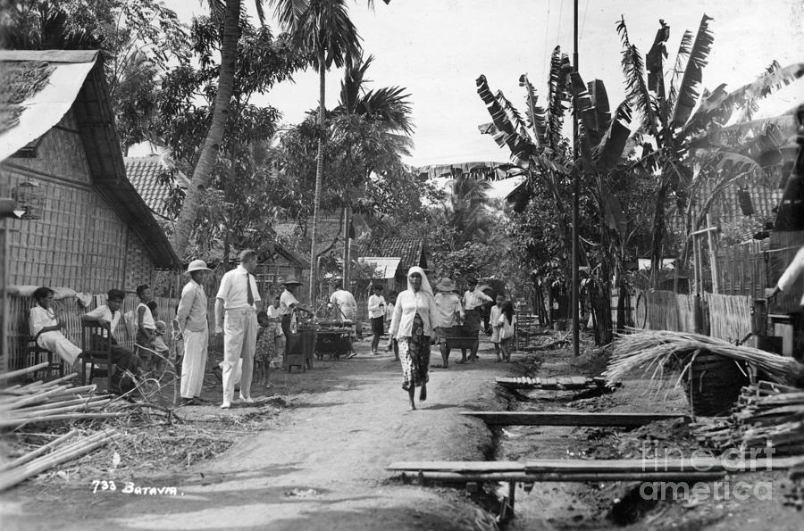 Batavia and Java 1930's Photograph by Nicholas Cornhill - Fine Art America