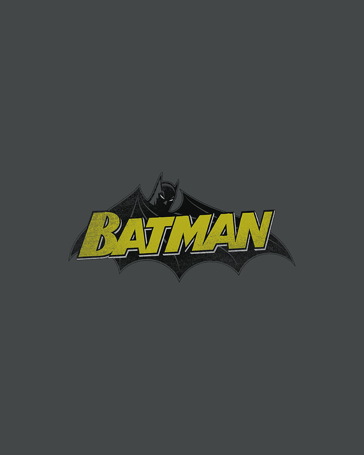 Batman - Classic Comic Logo Digital Art by Brand A - Pixels
