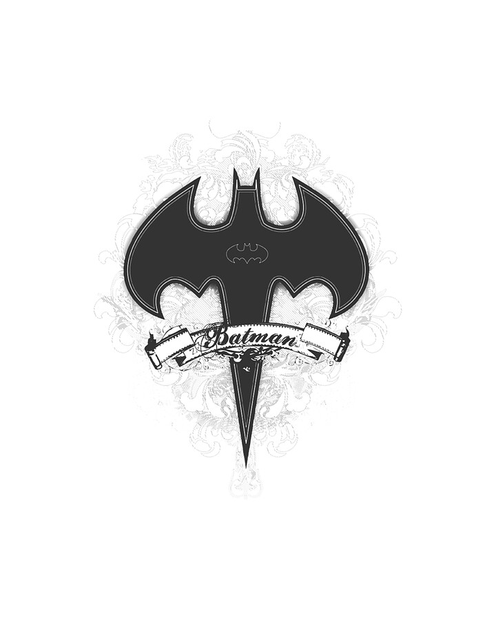 Gothic Batman Logo Batman Grunge Logo PNG Vector (EPS) Free Download