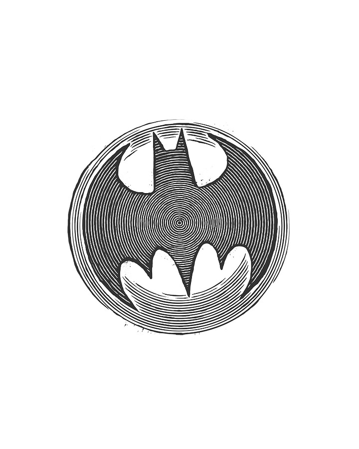 Batman - Knight Knockout Digital Art by Brand A - Pixels