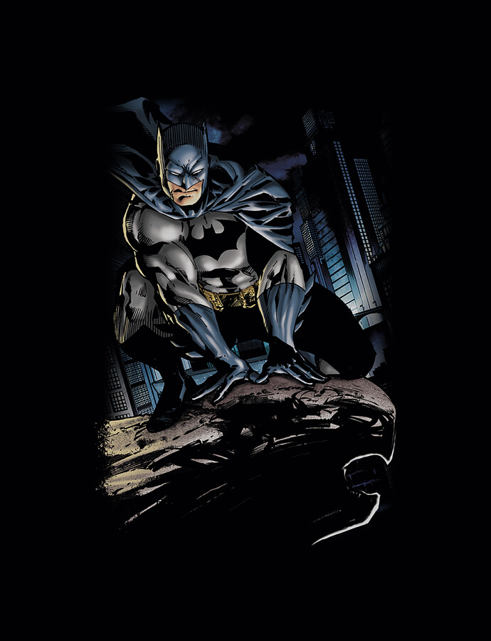 Batman - Perched Digital Art by Brand A - Fine Art America