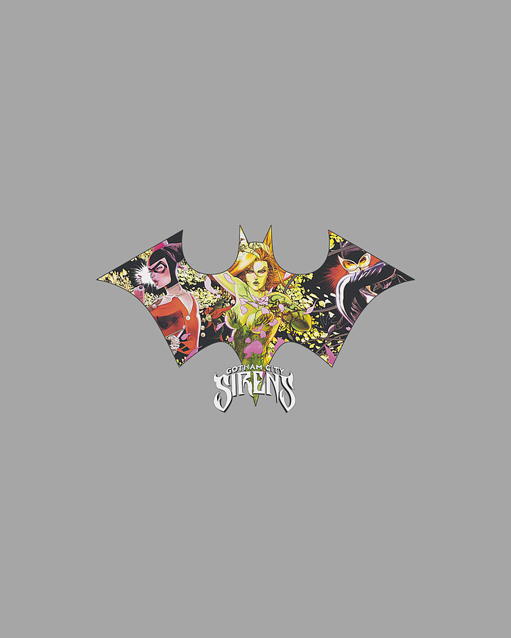 Batman - Sirens Bat Digital Art by Brand A - Pixels