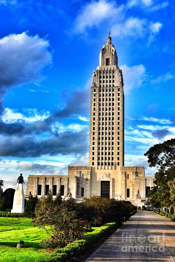 Baton Rouge Photograph by Michael Wilks - Fine Art America