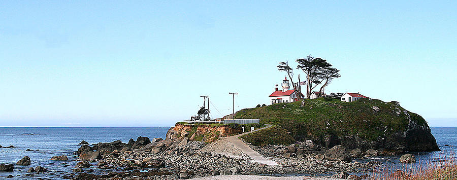 Battery Point Lighthouse Photograph by Jack Thomas - Fine Art America
