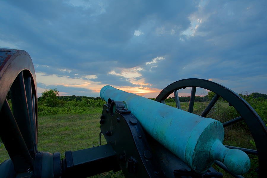 Battle field Photograph by Mark Faust - Pixels